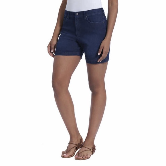 Gloria Vanderbilt | Shorts | Nwt Size 8 Gloria Vanderbilt Blue Amanda ...